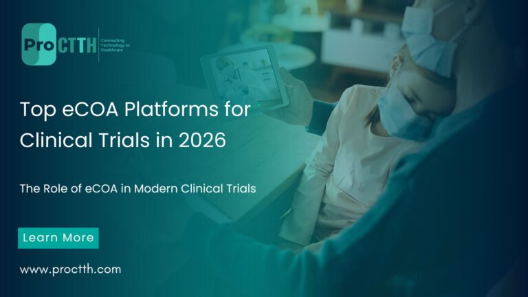 Top eCOA Platforms for Clinical Trials in 2026